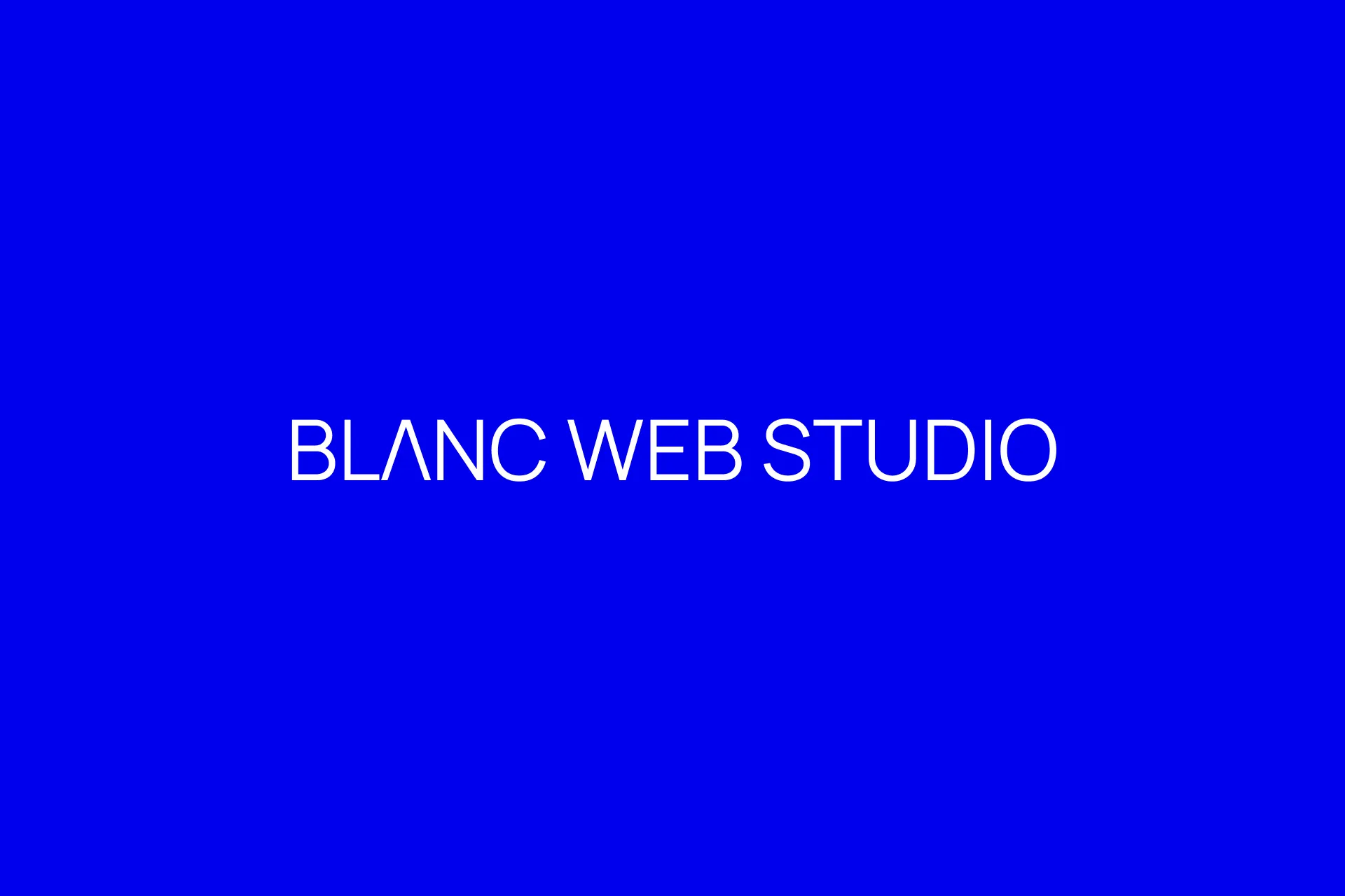 Blanc Web Studio